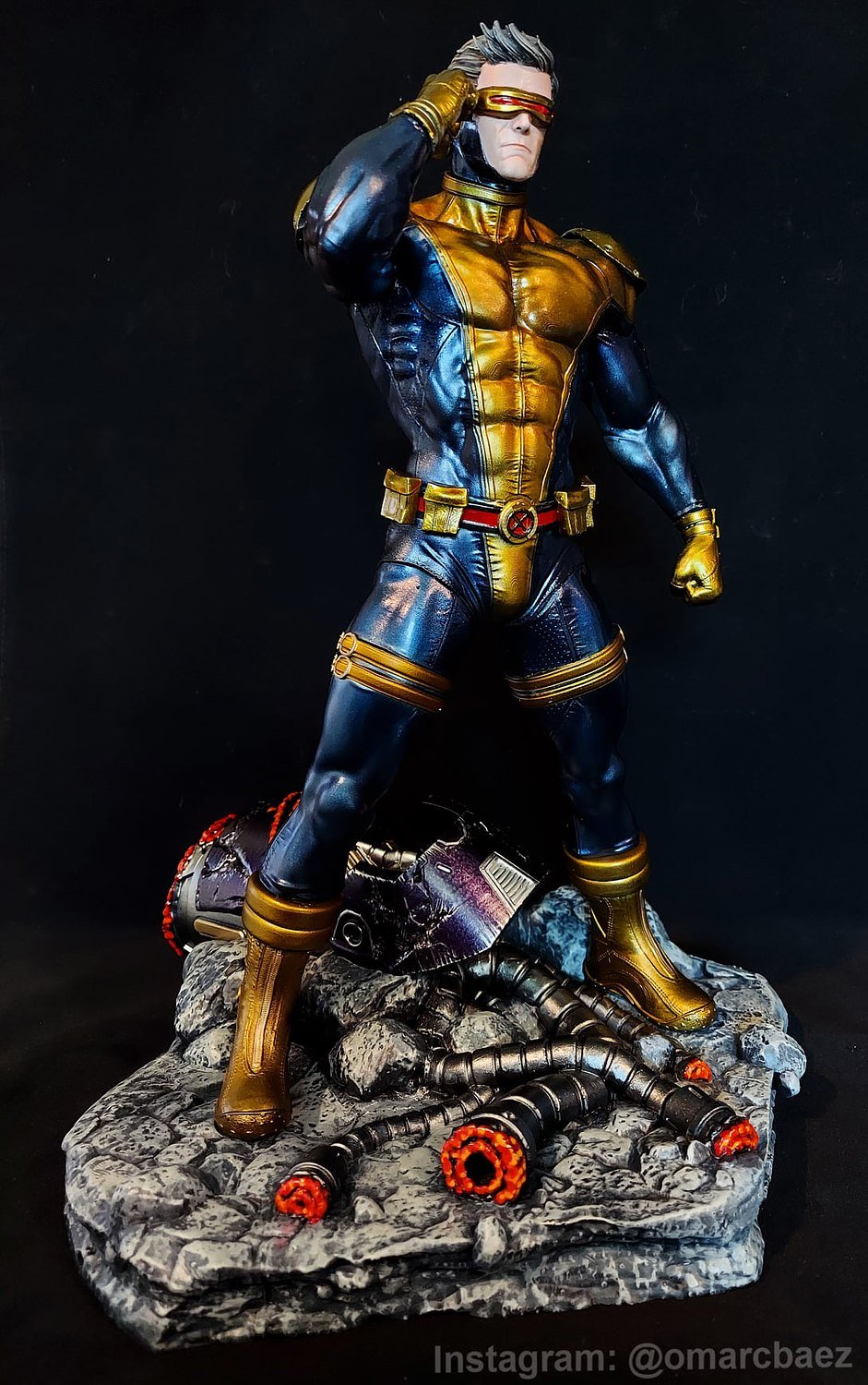 Cyclops from Marvel STL FILE 3D PRINT