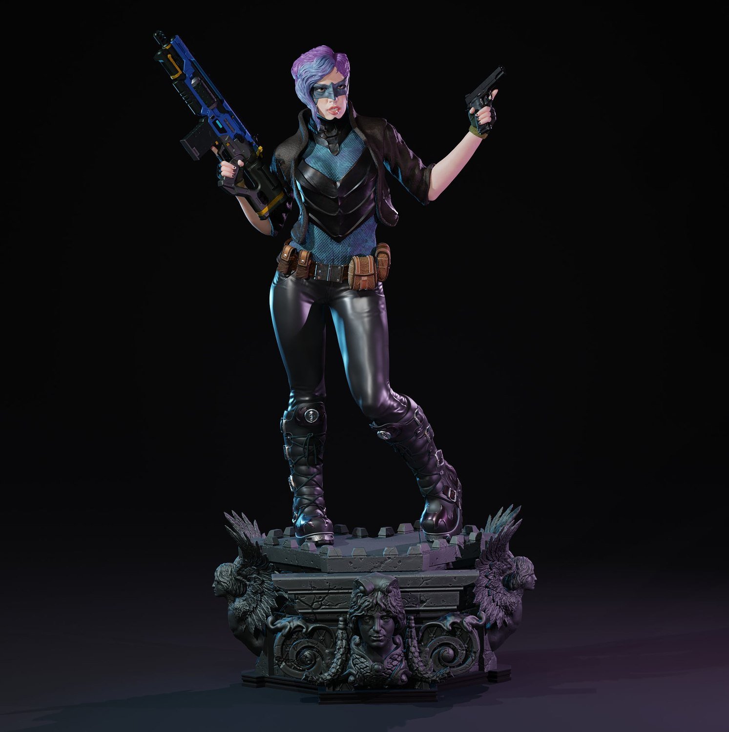 BlueBird from Marvel STL FILE 3D PRINT