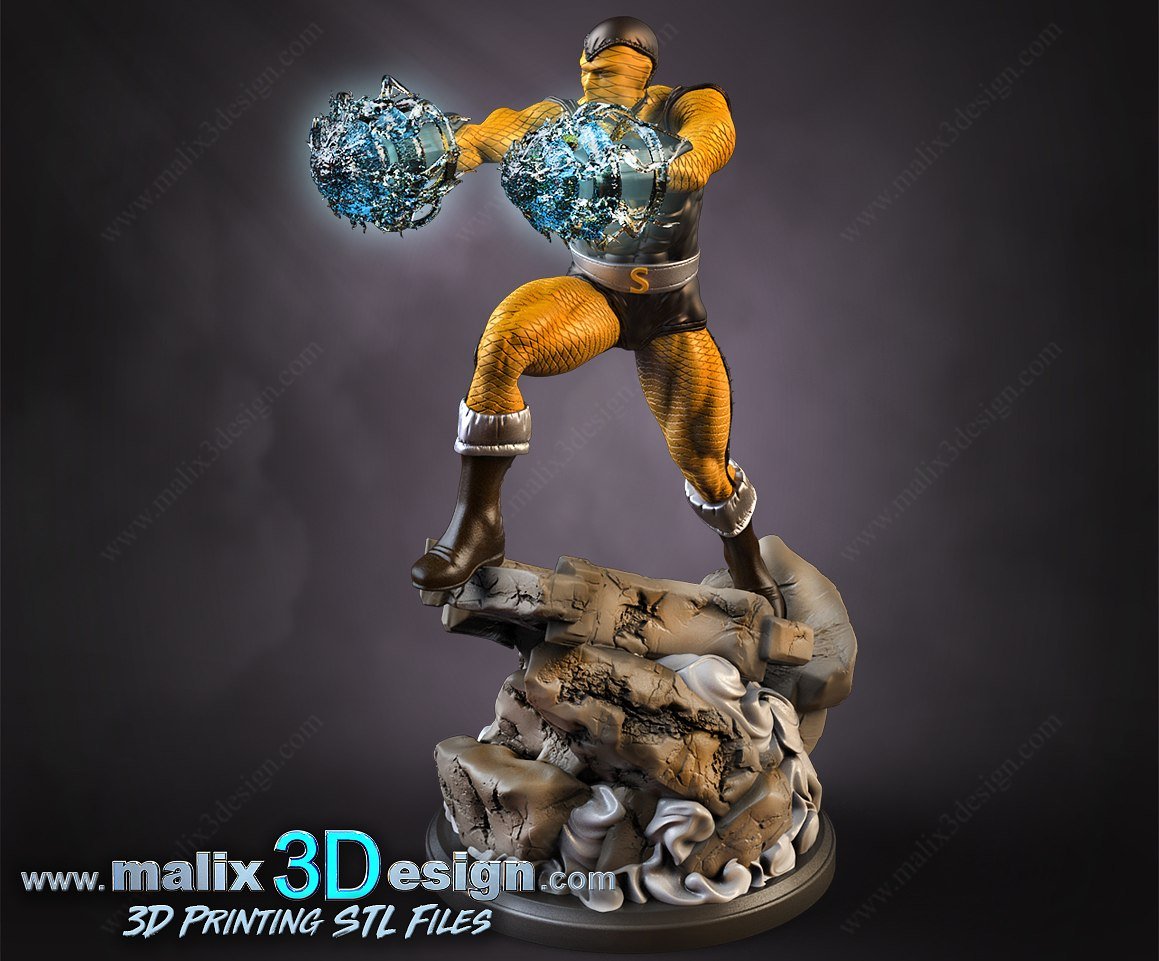 Shocker From Marvel STL FILE 3D PRINT