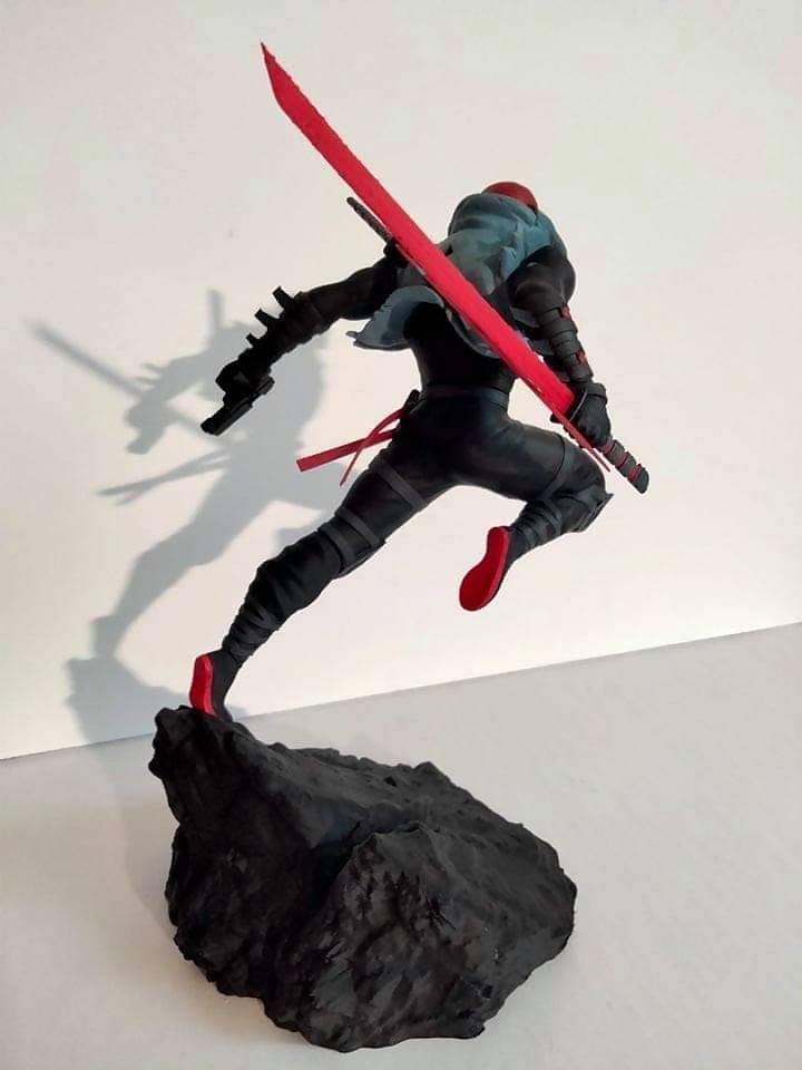Red Ronin From DC STL FILE 3D PRINT