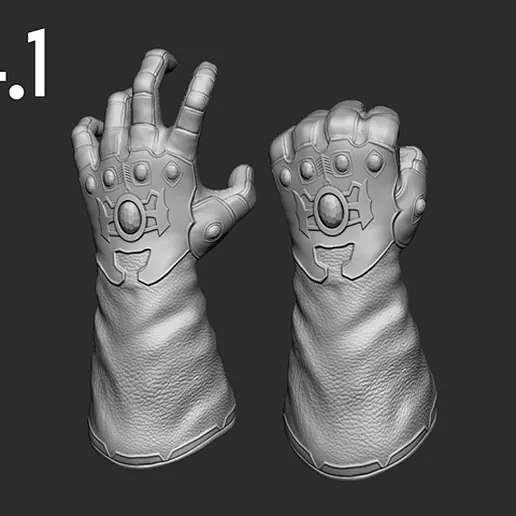 Adam Warlock From Marvel STL FILE 3D PRINT