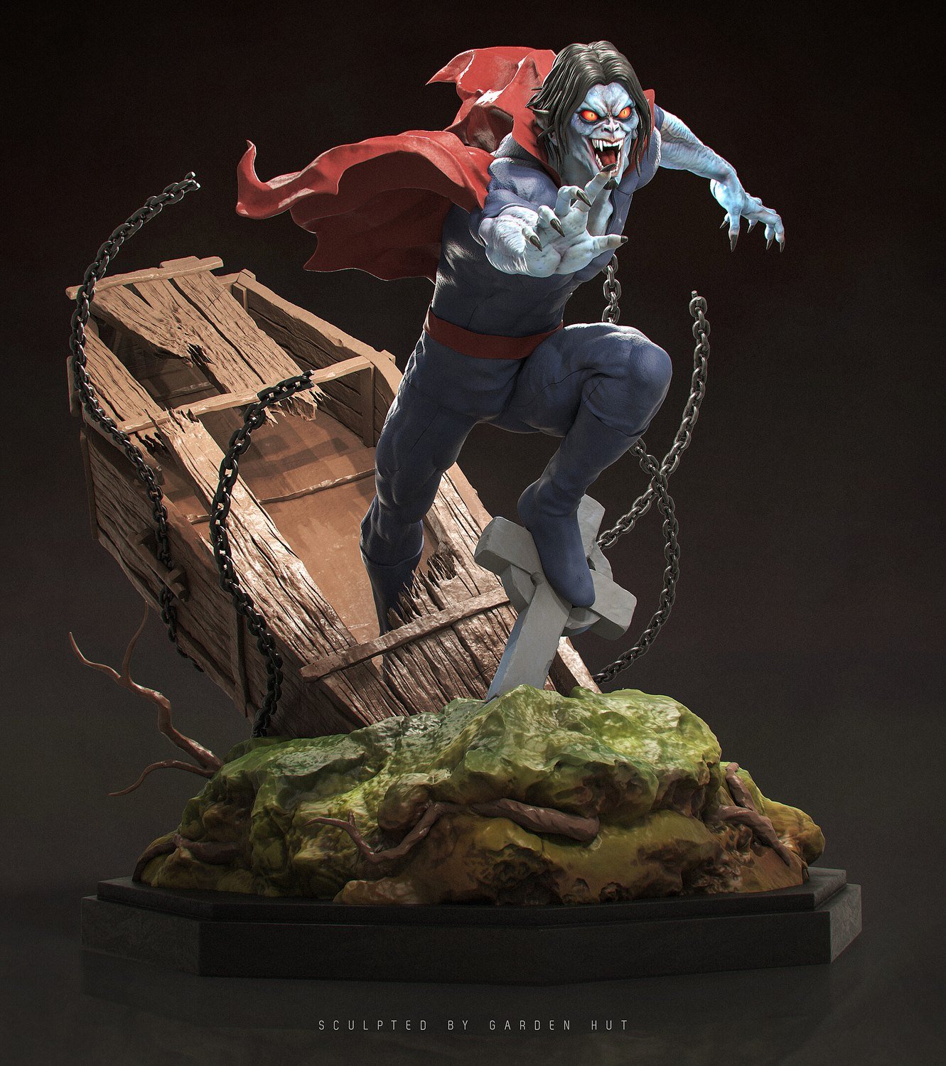 Morbius From Marvel STL FILE 3D PRINT