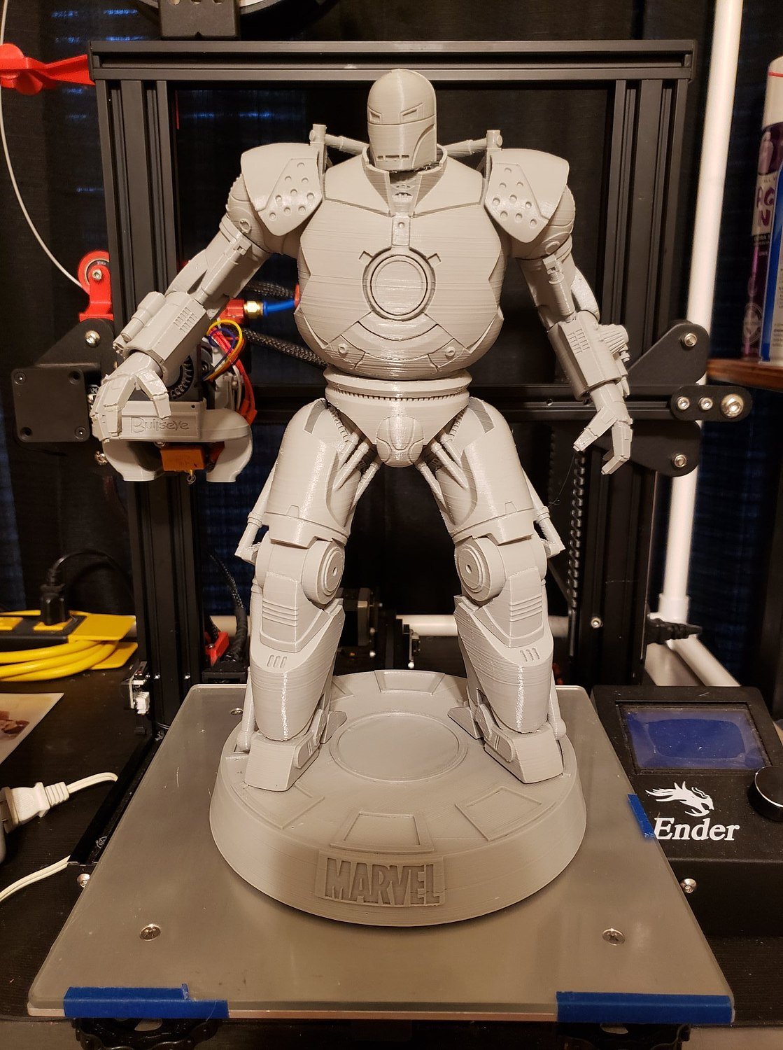 Old Iron Man STL FILE 3D PRINT