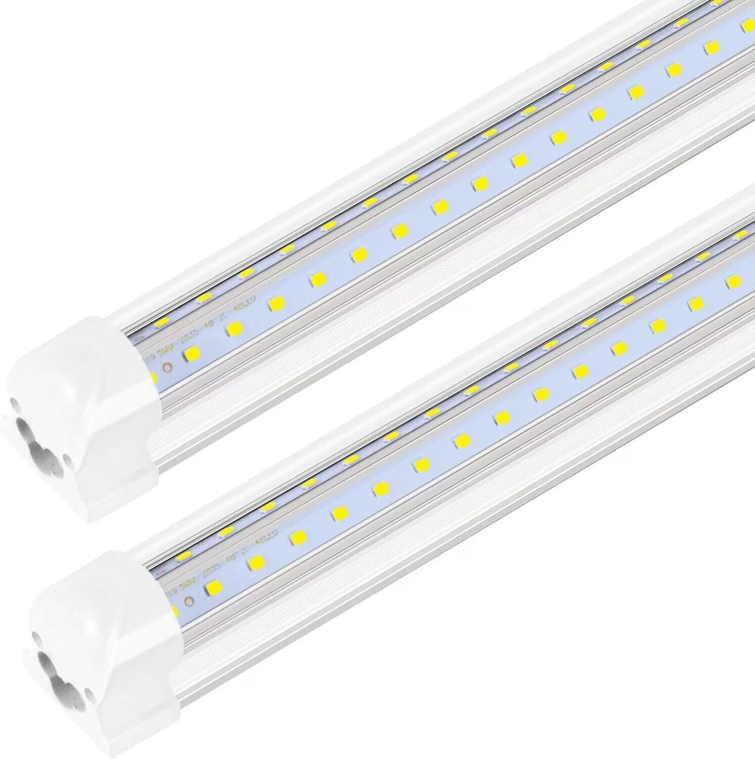 2 Modified LED Lights to Grow Light for All Plants 2FT 20W 6500K ...