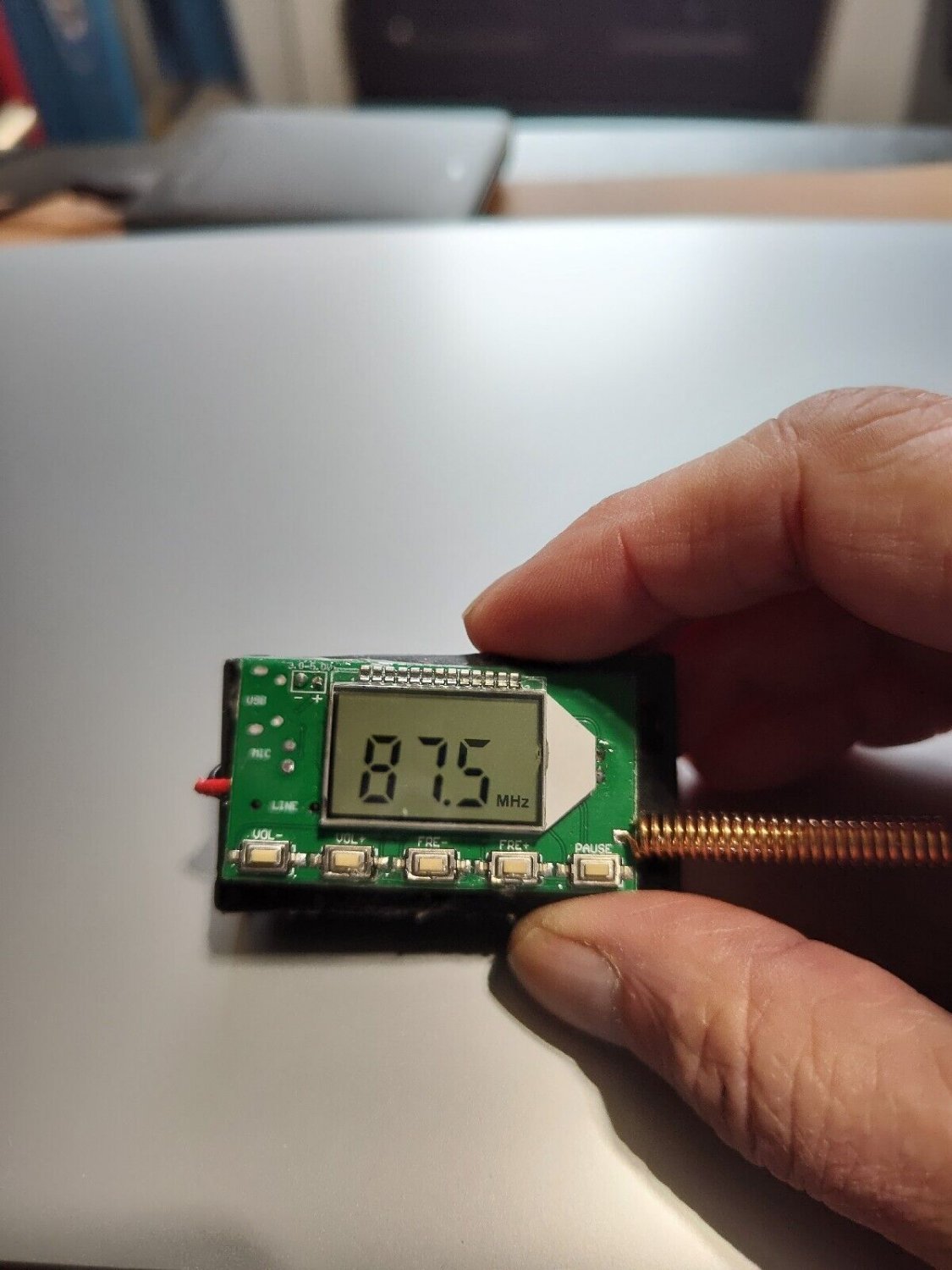 VHF Spy Bug Transmitter, free USPS priority shipping from Ohio