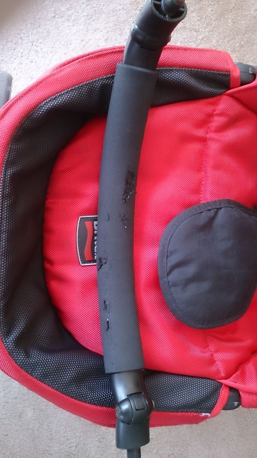 Britax B Ready Red single seat stroller