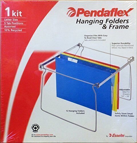 Pendaflex 12 Hanging Folders Frame Kit