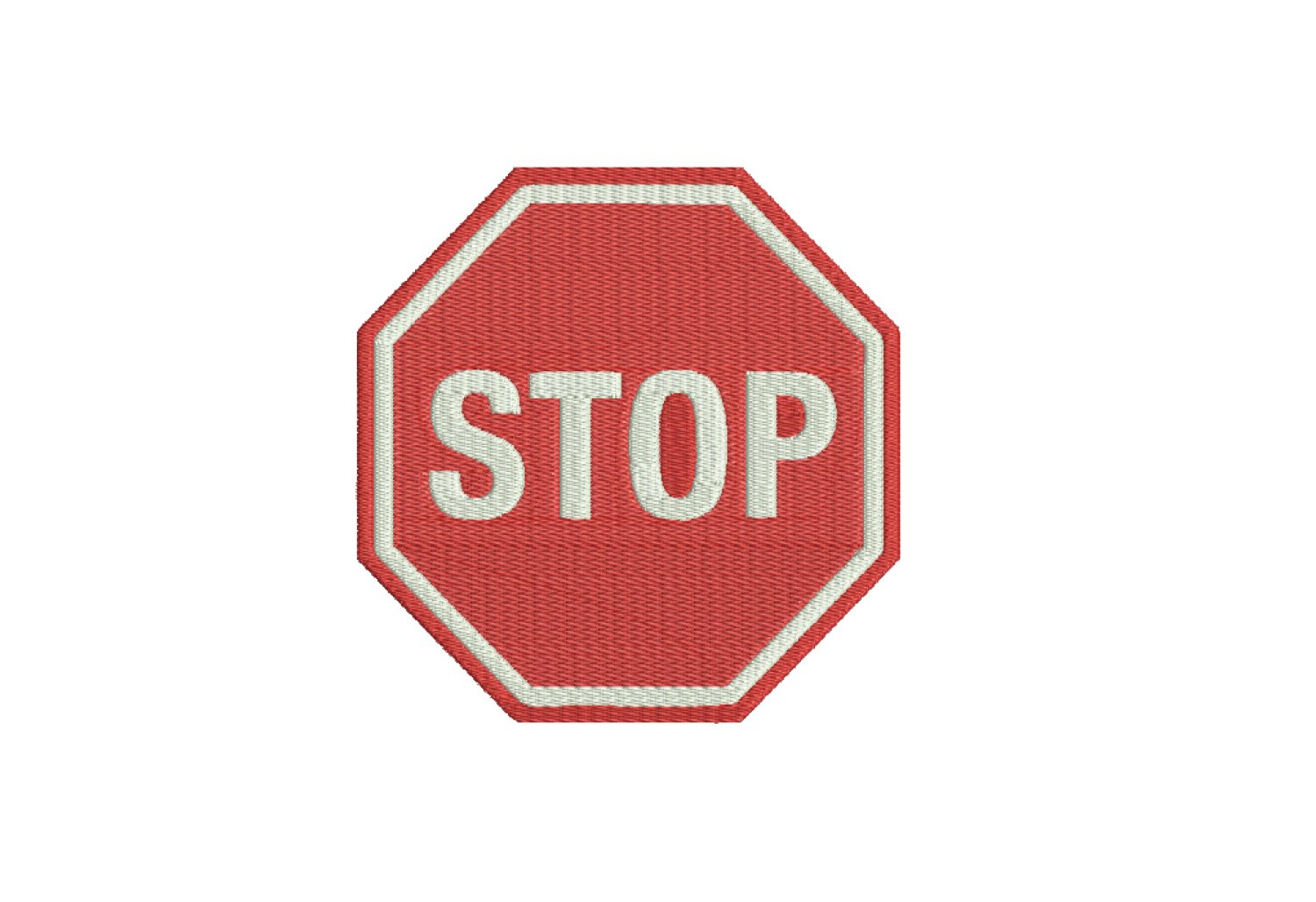 Embroidery Design - STOP. Digital Product. Machine Embroidery Designs