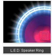LED Speaker Rings