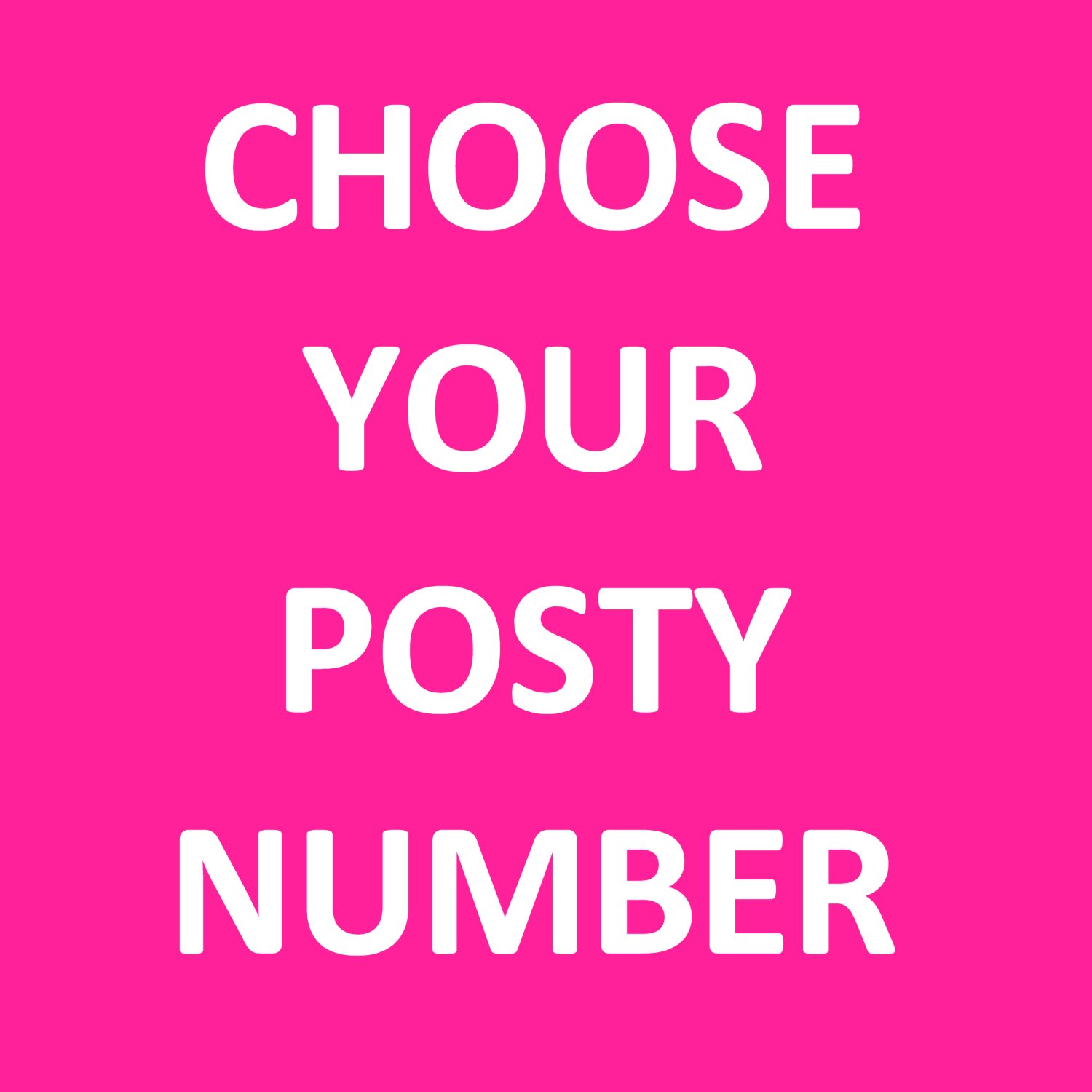 Choose Your Number: 053