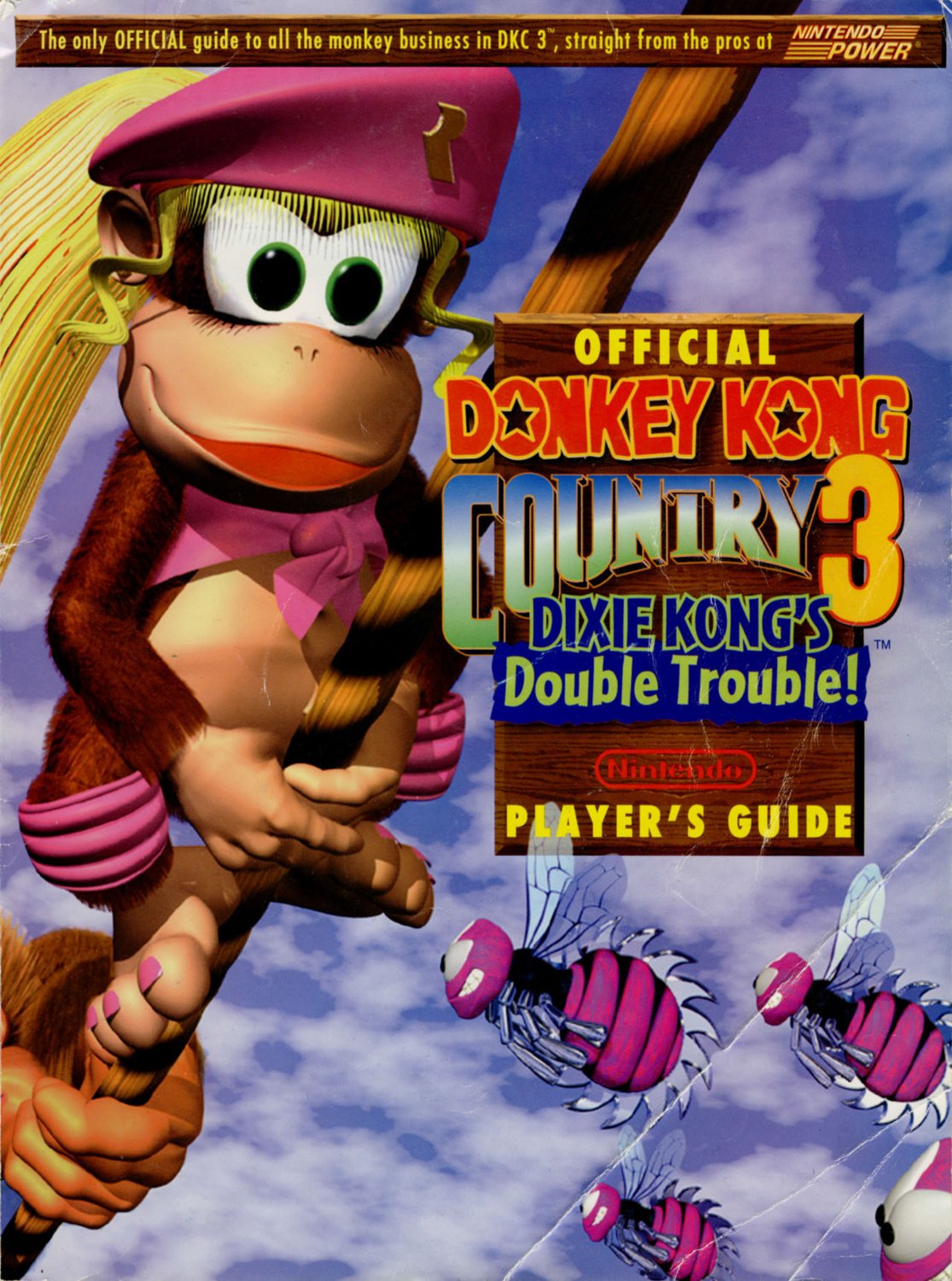 DONKEY KONG COUNTRY 3 - Official Strategy Guide - ENGLISH - DKC3
