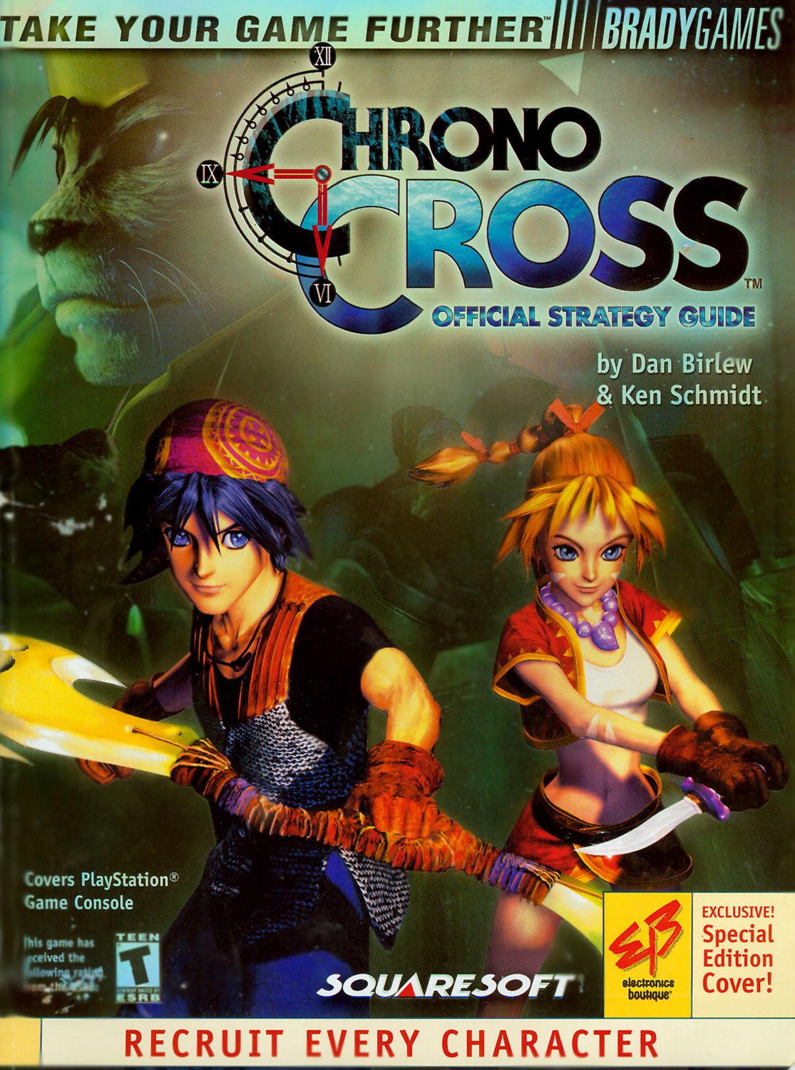 CHRONO CROSS - Official Strategy Guide - ENGLISH - CC