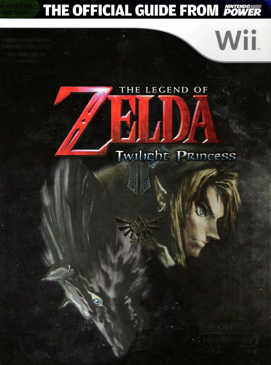 THE LEGEND OF ZELDA TWILIGHT PRINCESS - Official Strategy Guide - ENGLISH