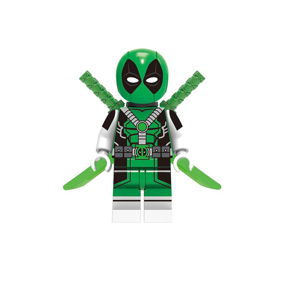 Greenpool Lego Compatible Marvel Building Block Figure Minifigure XH1619