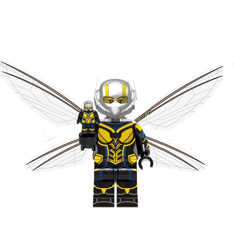 Wasp Lego Compatible Marvel Ant-Man Building Block Figure Minifigure GH0114