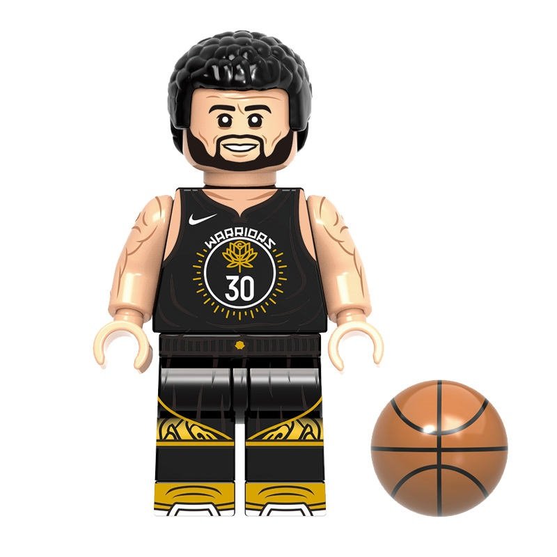 Stephen Curry Lego Compatible Basketball Building Block Figure ...