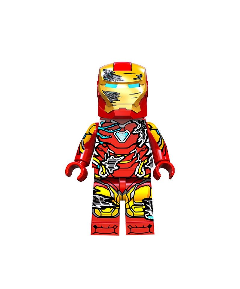 Iron Man Lego Compatible Marvel Building Block Figure Minifigure TV1014