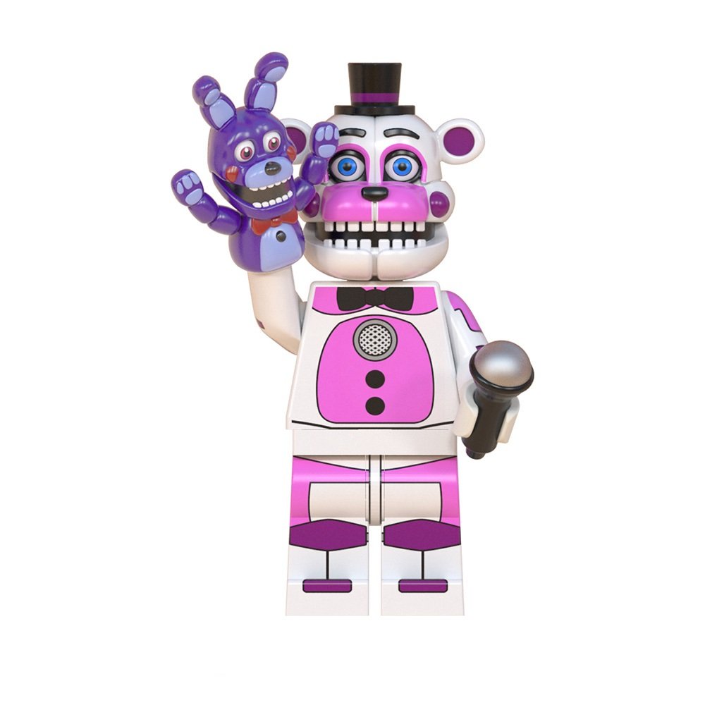 Funtime Freddy Lego Compatible Five Nights at Freddy's Block Figure ...