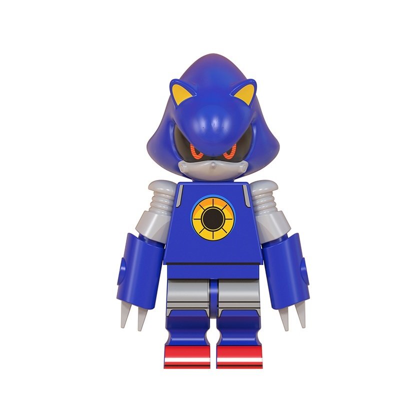 Metal Sonic Lego Compatible Sonic the Hedgehog Building Block Figure ...