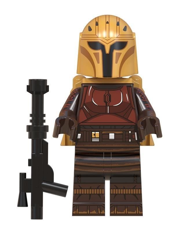 The Armorer Lego Compatible Star Wars Building Block Figure Minifigure ...