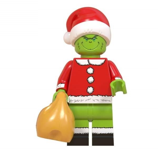 Christmas Grinch Lego Compatible Building Block Figure Minifigure WM847