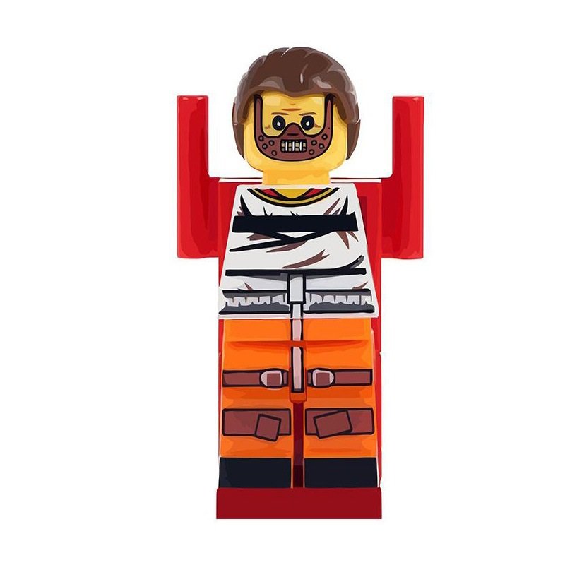 Hannibal Lego Compatible The Silence of the Lamb Block Figure ...