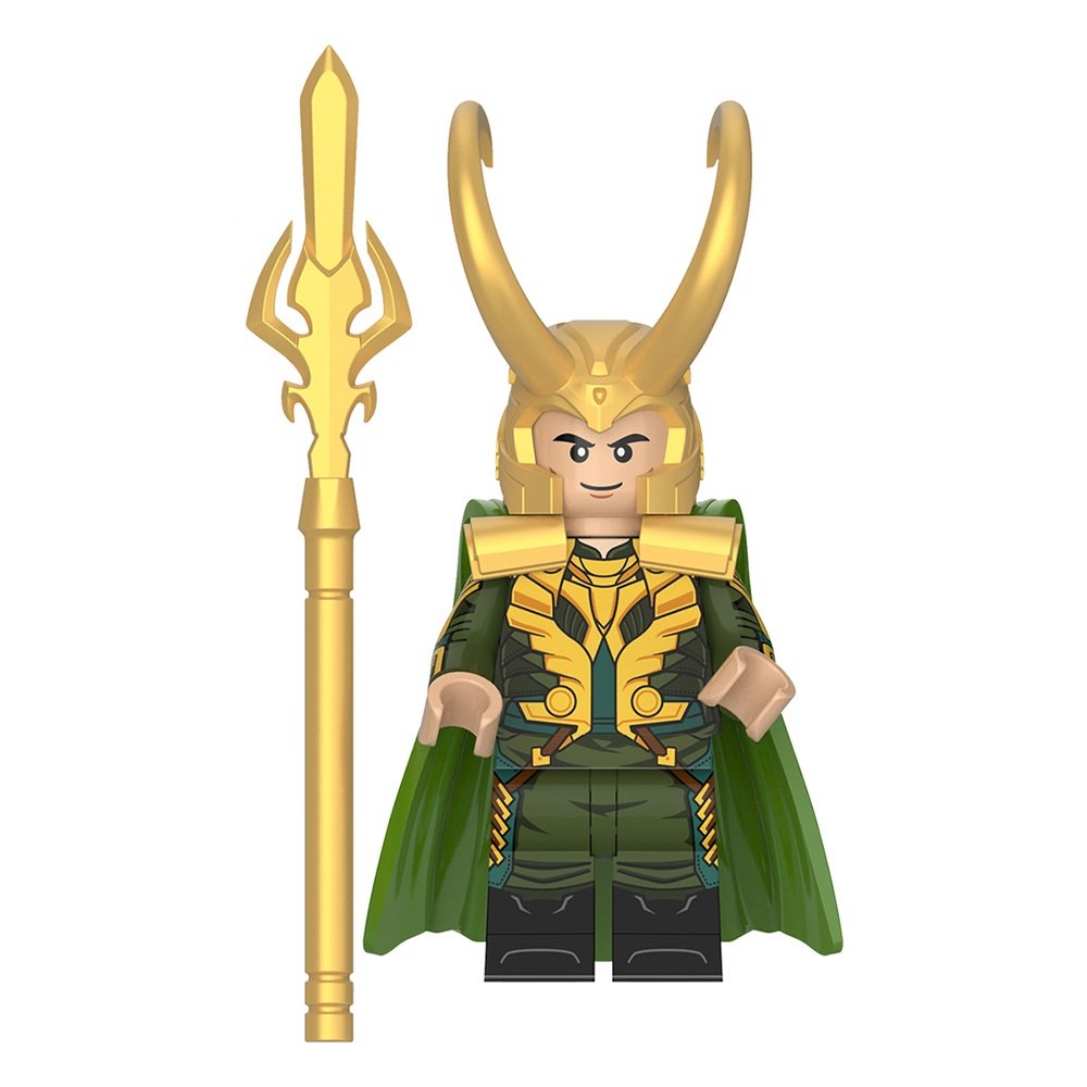Loki Lego Compatible Marvel Building Block Figure Minifigure WM2184