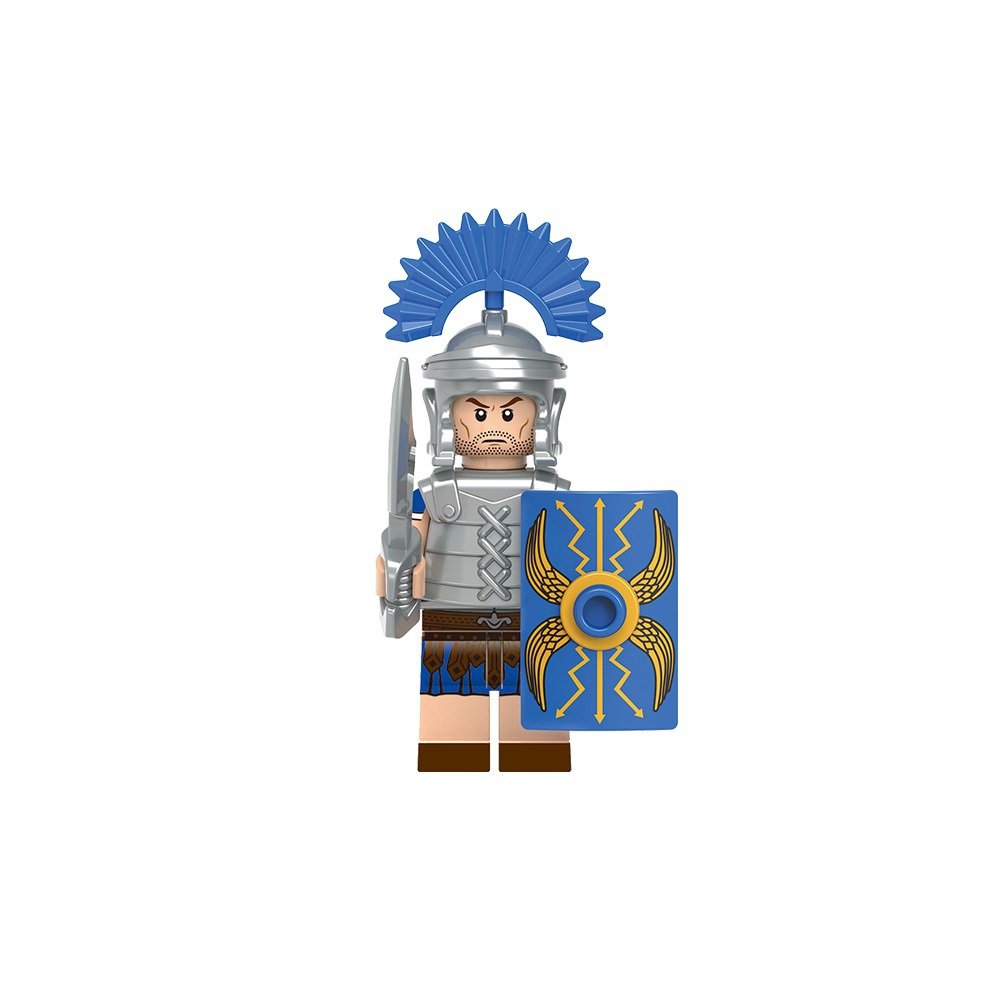 Roman Centurion Lego Compatible Medieval Building Block Figure ...