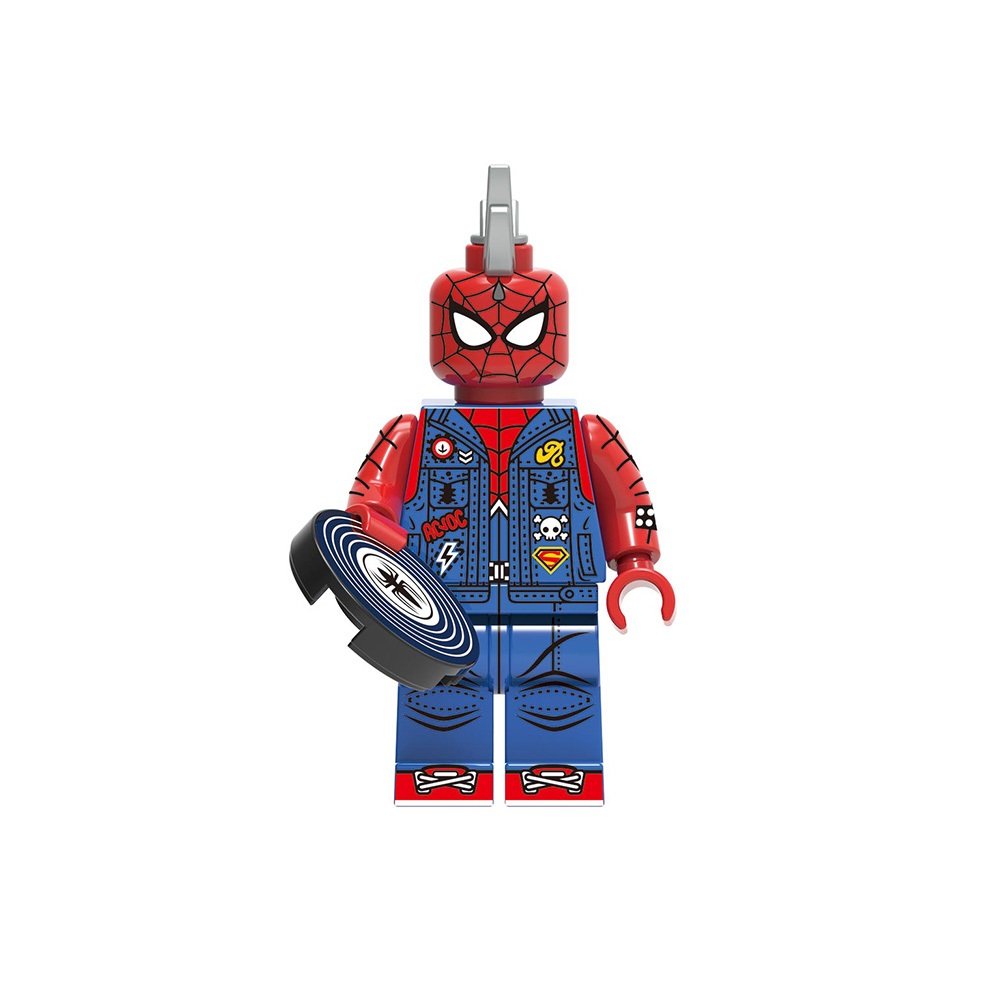 Spider-Punk Lego Compatible Marvel Building Block Figure Minifigure XH1454