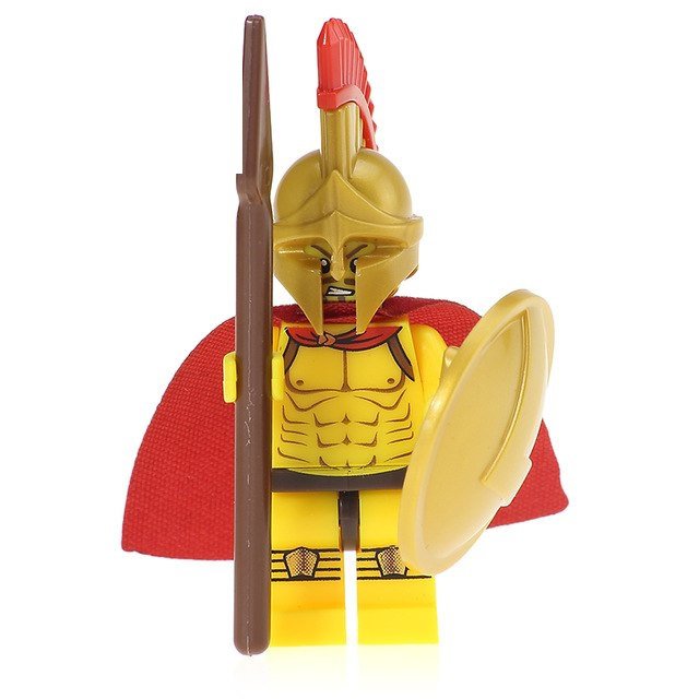 Rome Commander Lego Compatible Building Block Figure Minifigure XH647