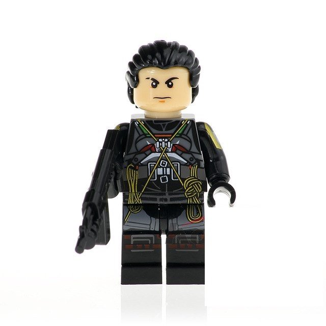 Slipknot Lego Compatible DC Comics Suicide Squad Block Figure ...