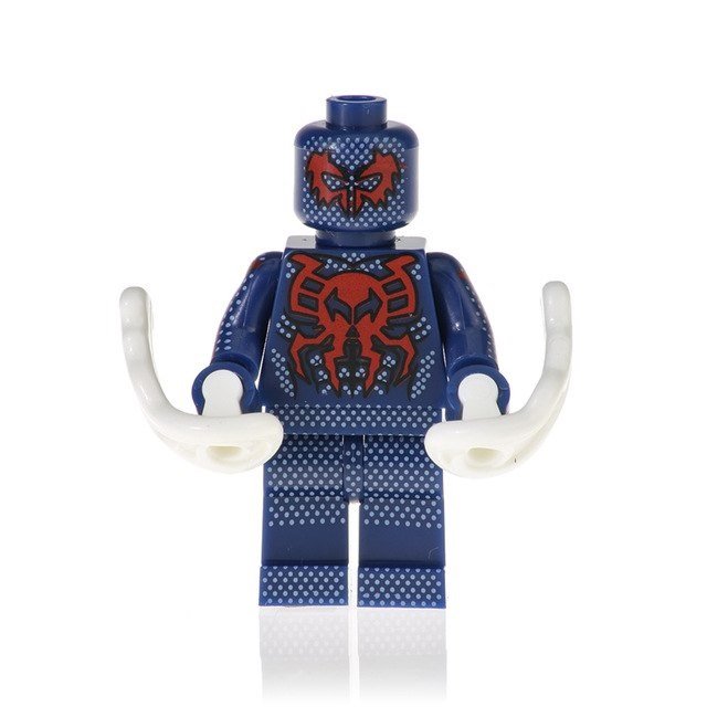 Spider-Man 2099 Lego Compatible Marvel Building Block Figure Minifigure ...