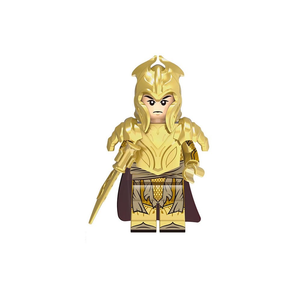 Armored Elven Guard Lego Compatible The Lord of the Rings Block Figure ...