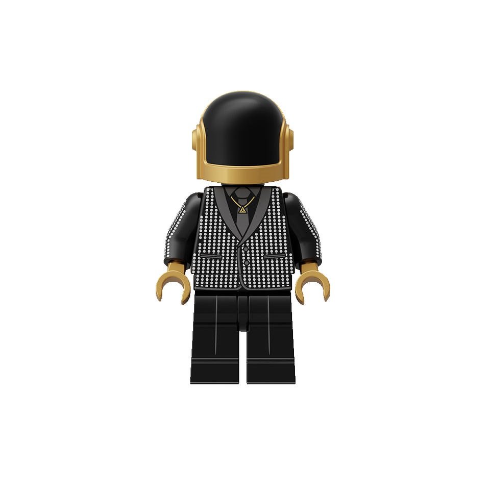 Daft Punk Lego Compatible Building Block Figure Minifigure XP485