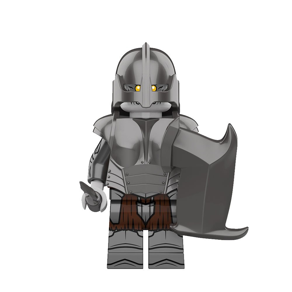 Orc Warrior Lego Compatible The Lord of the Rings Block Figure ...