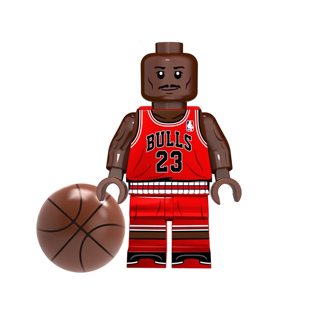 Michael Jordan Lego Compatible Basketball Building Block Figure ...