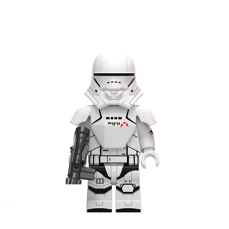First Order Jet Trooper Lego Compatible Star Wars Building Block Figure ...
