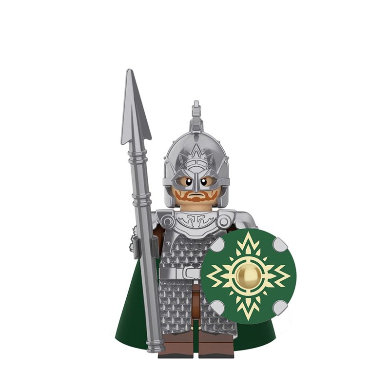 The Riders of Rohan Lego Compatible The Lord of the Rings Building ...