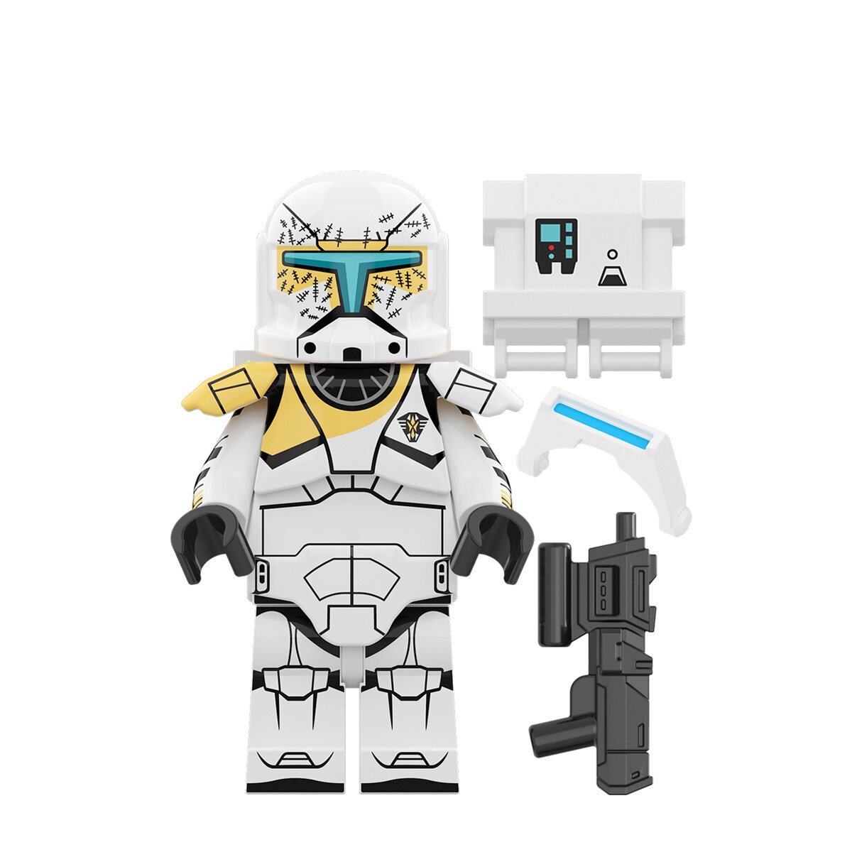 Clone Commando Gregor Lego Compatible Star Wars Building Block Figure ... Clone Commando Gregor Lego Compatible Star Wars Building Block Figure ...