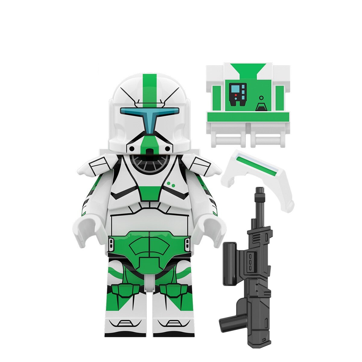 Clone Commando Fixer Lego Compatible Star Wars Building Block Figure ...
