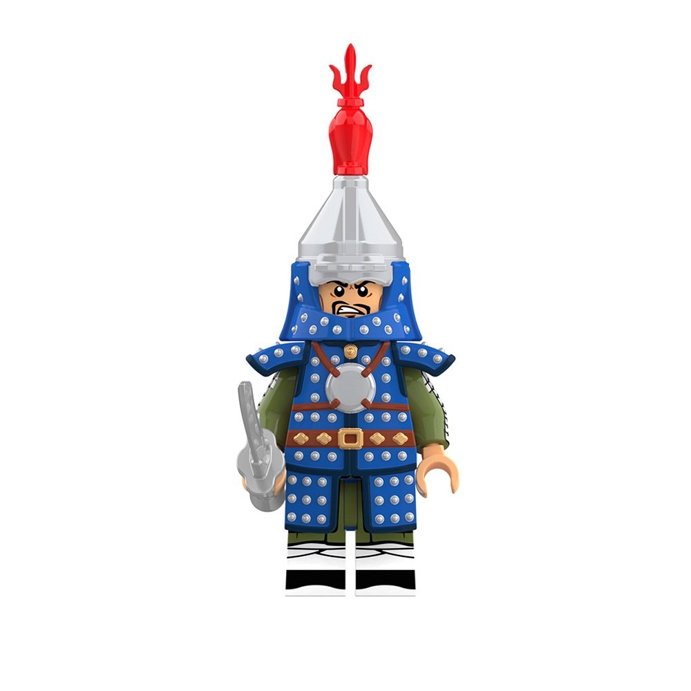 Ming Dynasty Warrior Lego Compatible Building Block Figure Minifigure XP672