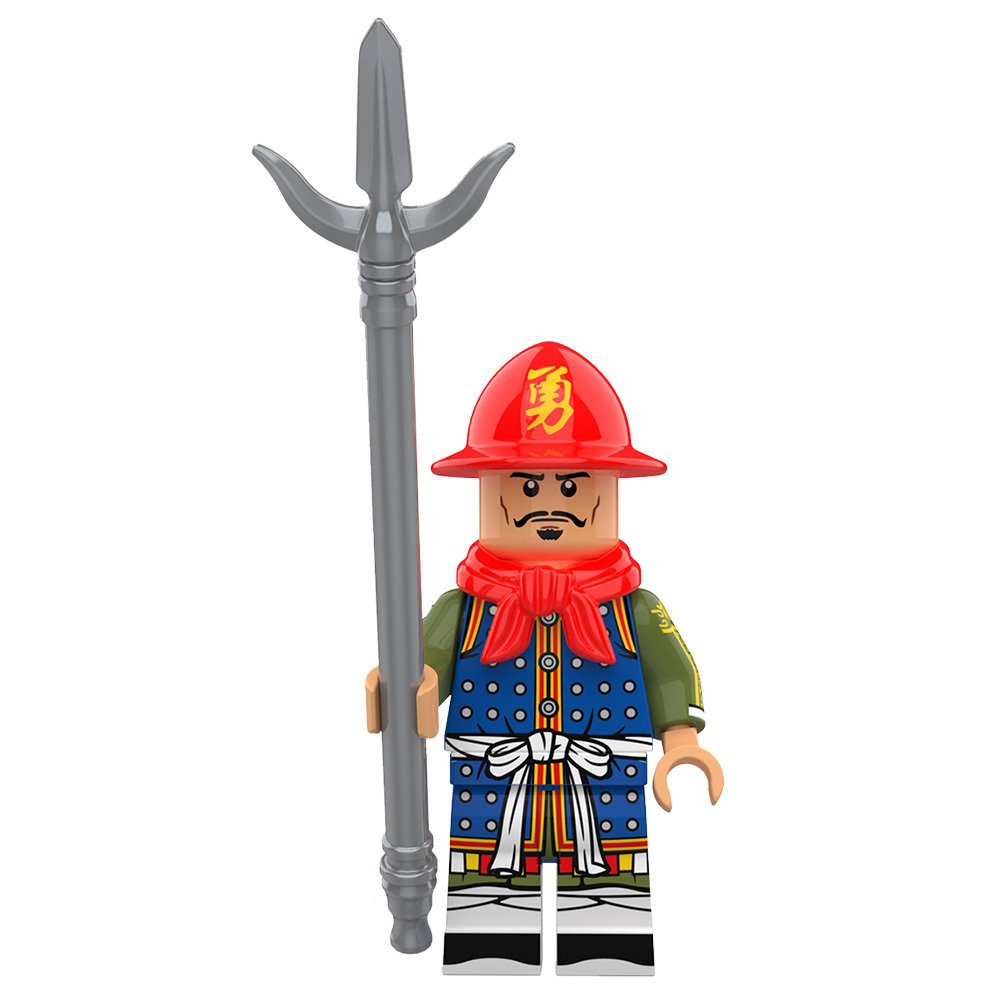 Ming Dynasty Warrior Lego Compatible Building Block Figure Minifigure XP678