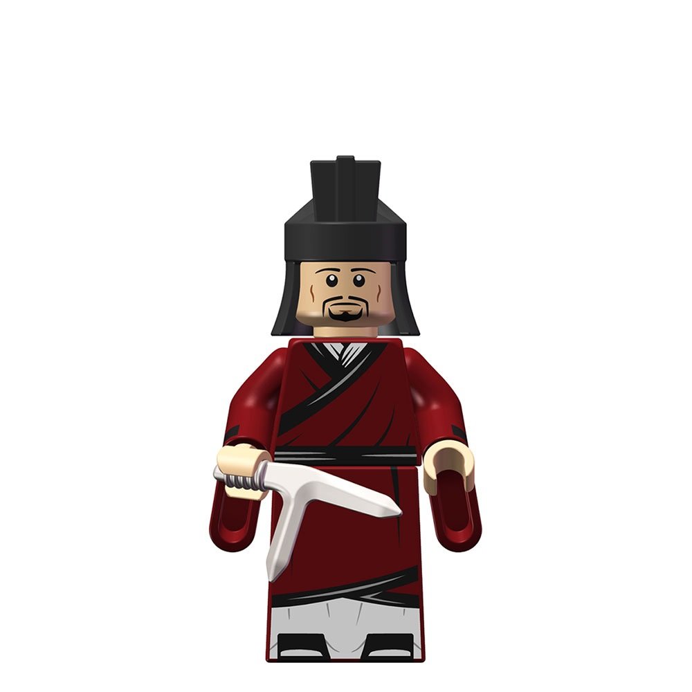 Han Dynasty Warrior Lego Compatible Building Block Figure Minifigure XP686