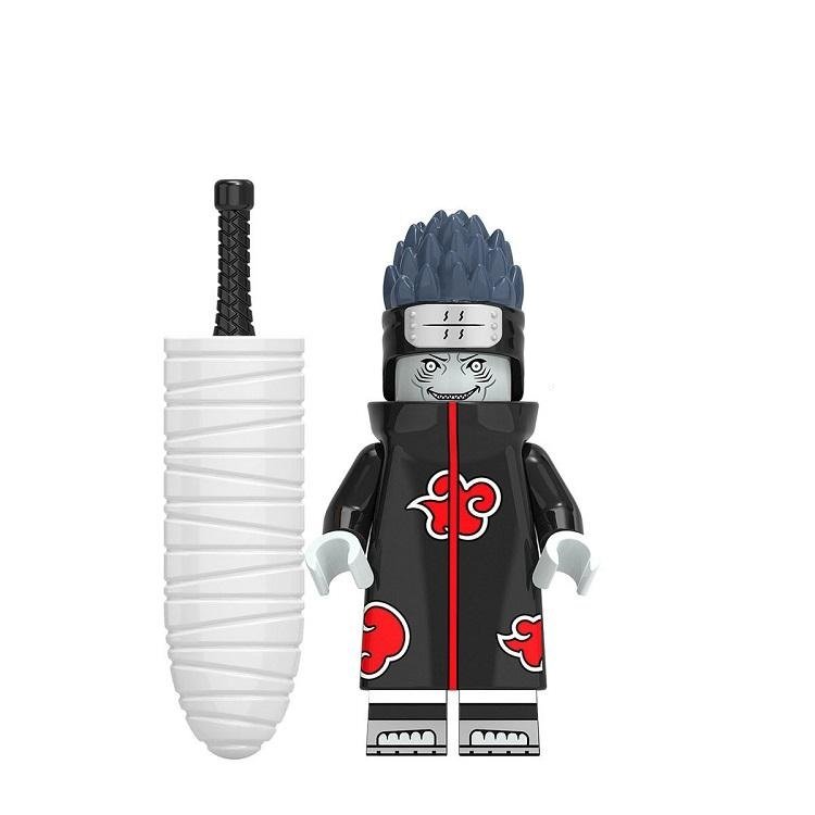 Kisame Hoshigaki Lego Compatible Naruto Anime Building Block Figure ...