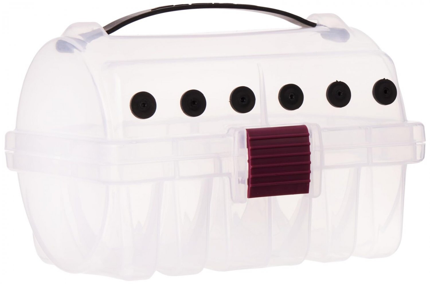 Plano Line Spool Box (Clear, Small)