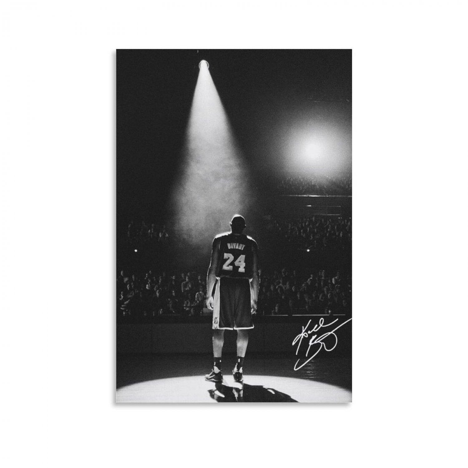 kobe bryant poster Inspirational Poster (Unframe:12x18inch) Canvas Wall ...