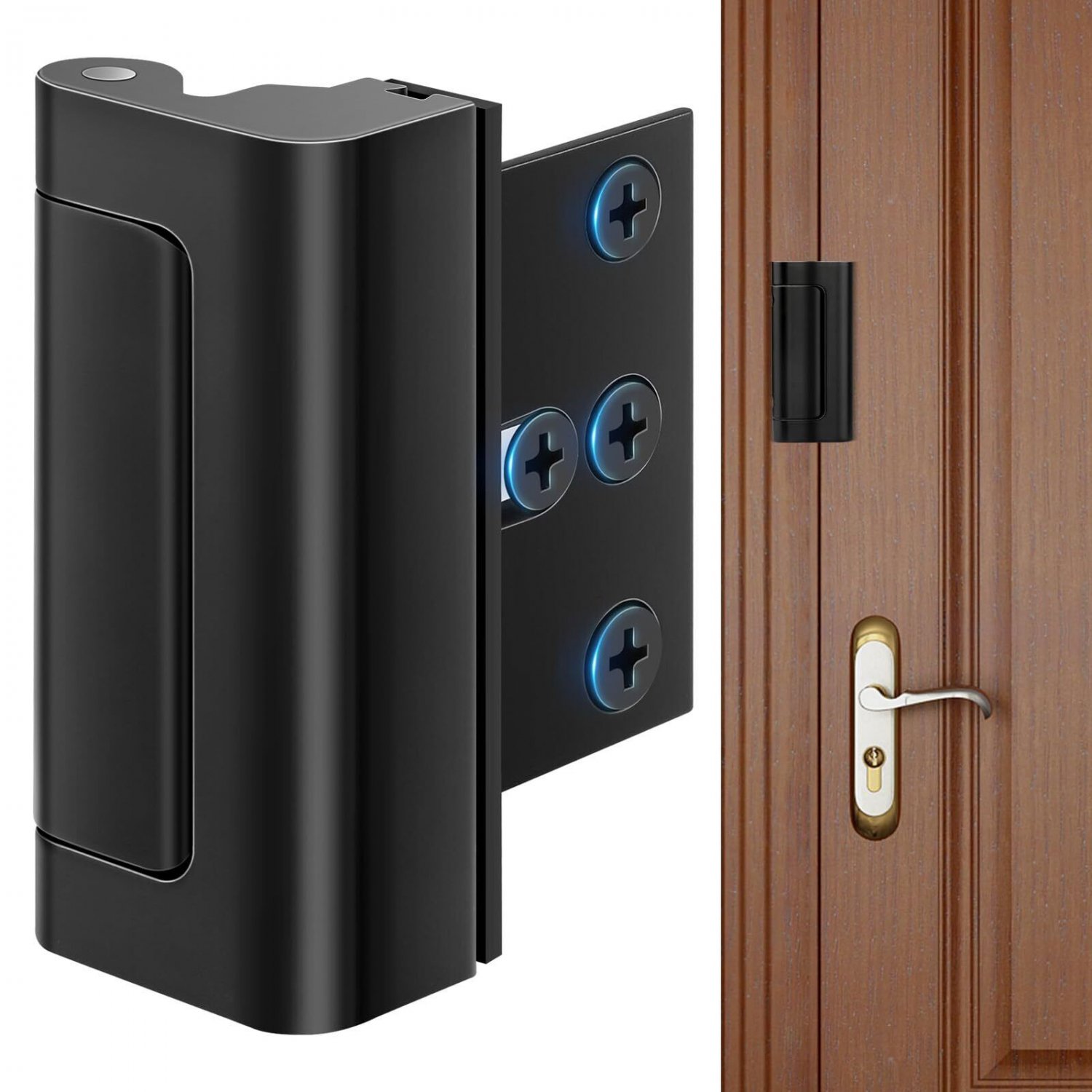 Door Reinforcement Lock, Geyrut Door Safety Locks from Inside Home ...