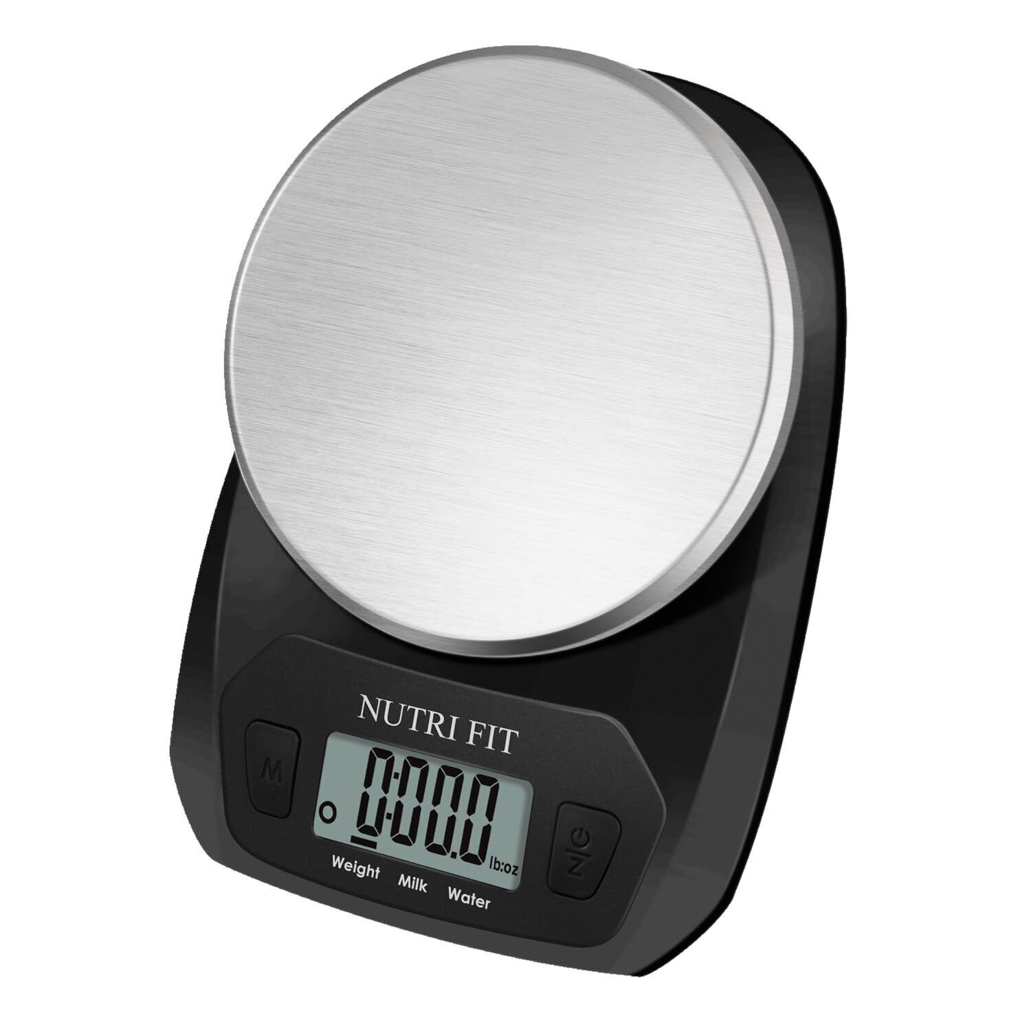 NUTRI FIT Digital Food Scale Small Kitchen Scales Weight in Grams and ...