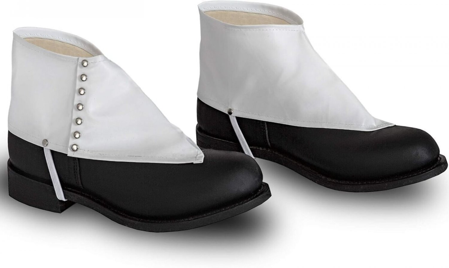 Skeleteen Costume White Gangster Spats - Roaring 20s Steampunk Dress Up ...