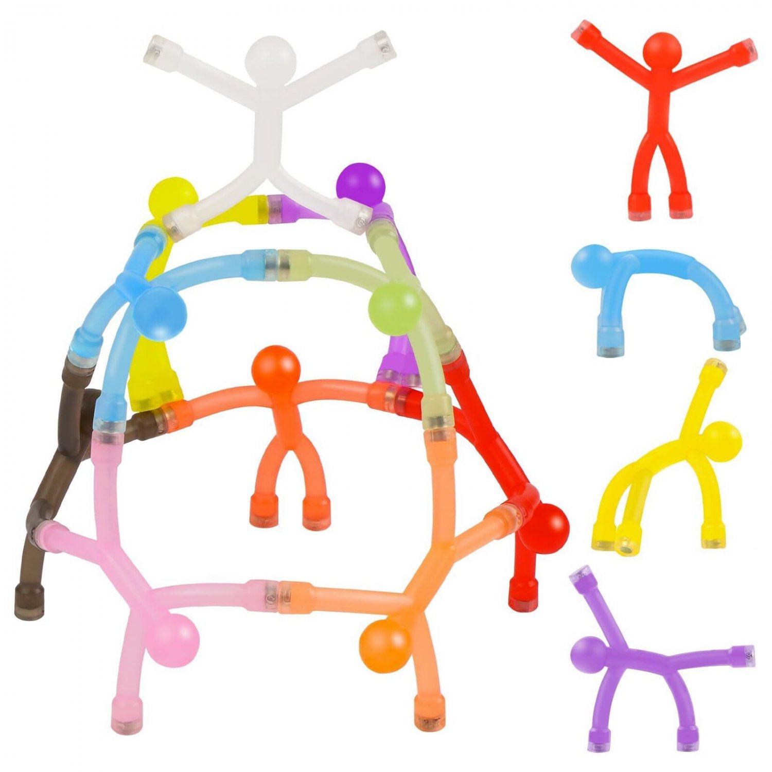 VNDUEEY Fridge Magnets Man,10 Pack Refrigerator Magnets for Adults ...